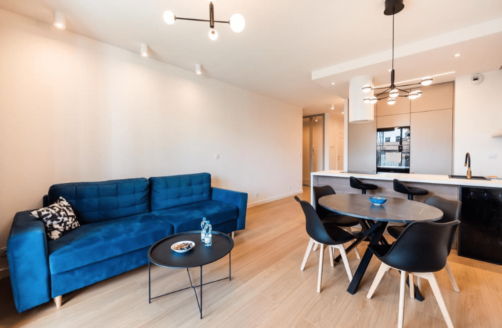 Flat for rent in Warsaw - Apartment for rent in Poland