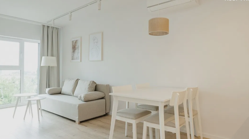 MODERN 2-room flat close to metro with balcony in MOKOTOW DISTRICT