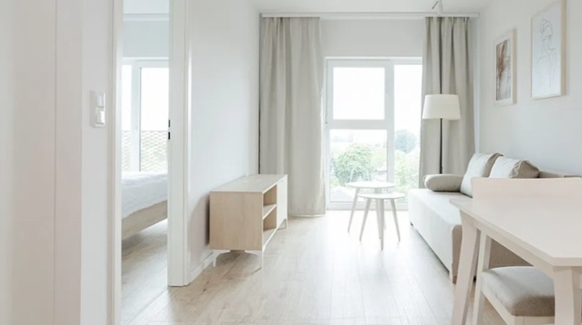 MODERN 2-room flat close to metro with balcony in MOKOTOW DISTRICT